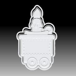 STL file CANDLE WAGON SOLID SHAMPOO AND MOLD FOR SOAP PUMP・3D printing template to download・Cults