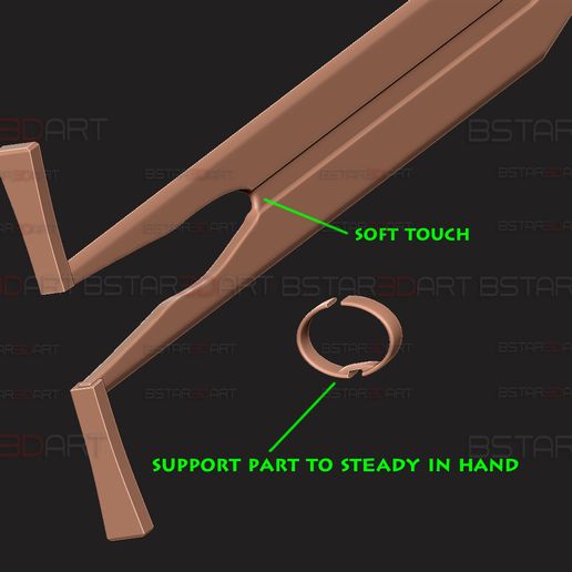 🗡️ Long Sword Devil Blade Arm Weapon - Chainsaw Man Cosplay・ 3D File ...