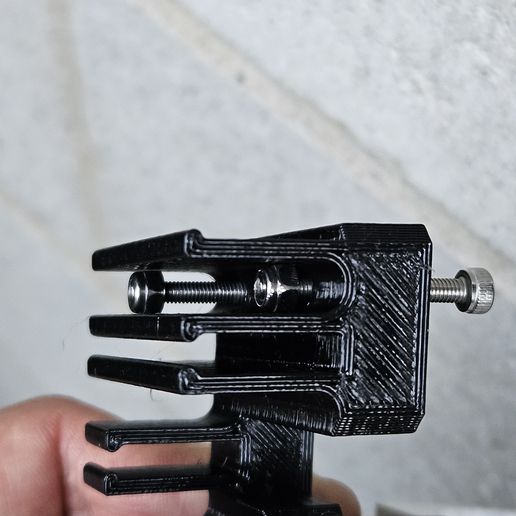 📞 Phone Mount Vent Anchor for H 2015 CRV・ STL File for 3D printing・Cults