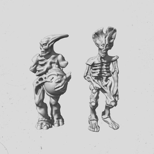 🦴 Cursed・Free 3D File for 3D printing・Cults