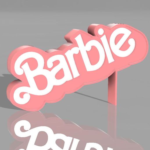 Fichier STL lampe barbie light box 📦 ・Plan pour imprimante 3D à ...
