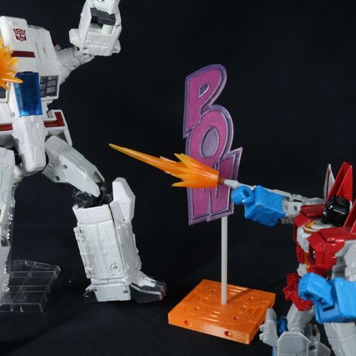 🤖 Comic Effect Parts for Transformers Set 3・ 3D File for 3D printing・Cults
