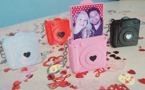 📷 Instax Camera Keychain / Instax Camera Keychain・ STL File for 3D ...
