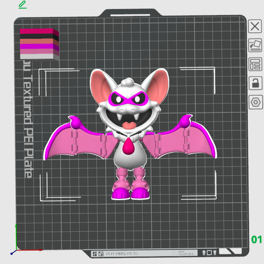 STL file RABIE BABY / PRINT-IN-PLACE WITHOUT SUPPORT /3MF 👶 (3MF)・3D ...