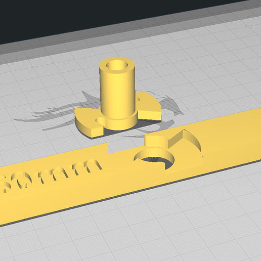 Free STL file Modular center finder for 3-10mm drill・3D printable ...