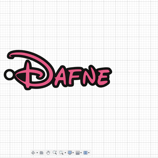 arquivo STL dafne 🔑 ・modelo para impressão 3D para download・Cults