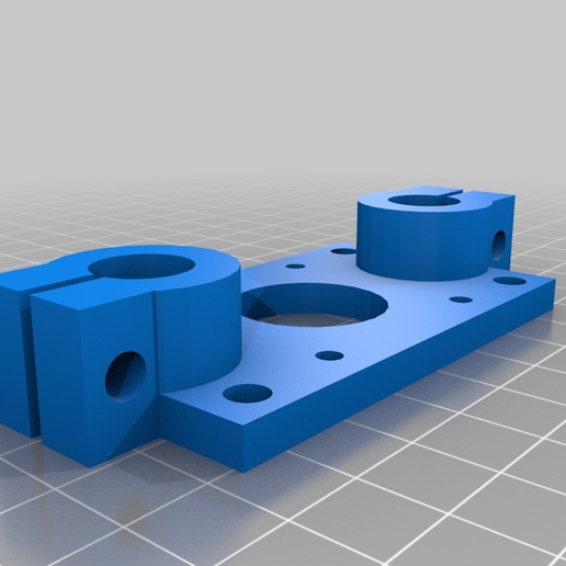 🛝 085-DIY Z Axis Linear Rail Actuator Slide Frame Guide Homemade 3D ...