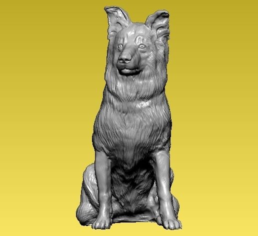 STL file Hybrid hunting dog - 3D print 🐕 ・3D printable model to ...