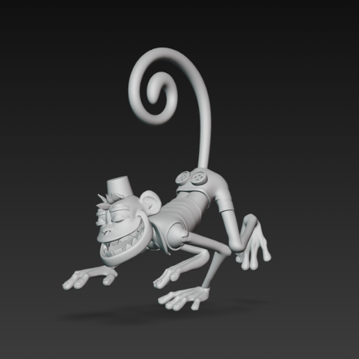 🐒 Gorillaz Side Characters - Stylized Figure Set (4 STL Models)・ STL ...