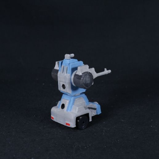 🤖 Transformers Storage Asteroid Sentry Bot・ 3D File for 3D printing・Cults