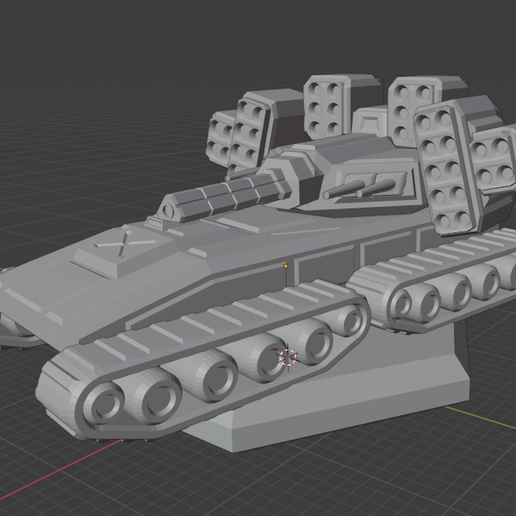 🧸 Marksman M1 MBT・Free 3D File for ・Cults