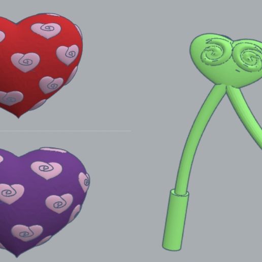 😈 Mero Mero No Mi・ STL File for 3D printing・Cults