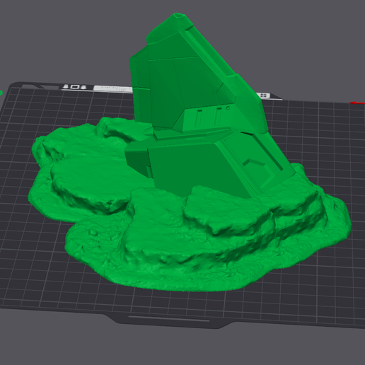 😇 Crashed Pelican Transport Terrain Set・Free STL File for 3D printing・Cults