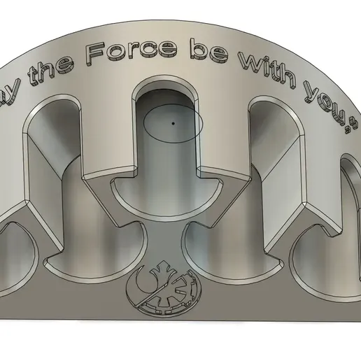 ⭐ wars of the star razor holder shaver・ STL File for 3D printing・Cults