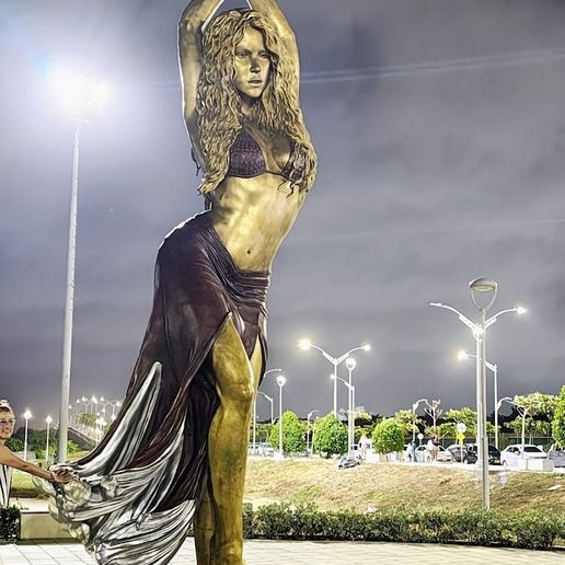 🗝️ keychain shakira・ GCODE File for 3D printing・Cults