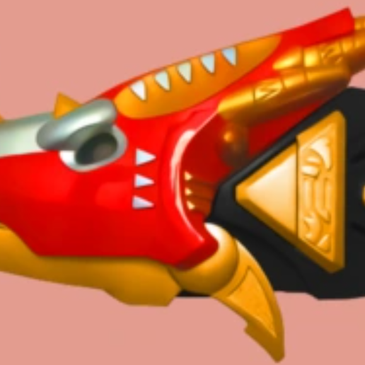 🦖 Power Rangers Dino Thunder Triassic Battlizer Morpher・ STL File for ...