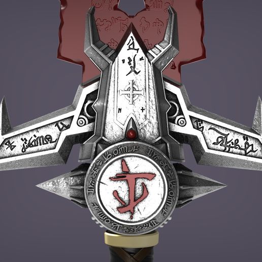 🗡️ DooM Eternal Crucible・ STL File for ・Cults