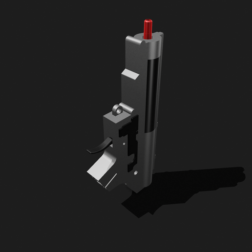 🔫 V2.5 Gearbox for AEG・Free STEP File for 3D printing・Cults