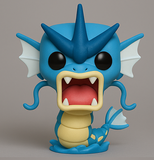 🐉 FUNKO POP GYARADOS・ STL File for 3D printing・Cults