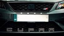 💺 CUPRA GRILLE LETTERING・ STL File for ・Cults