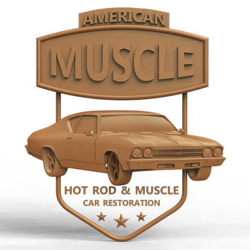 3D 文件 3D Model STL File for CNC Router Laser & 3D Printer 1638 Cars ...