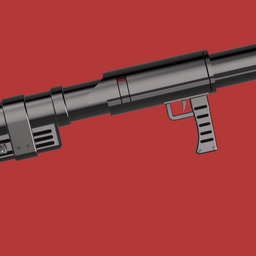 😈 Devil May Cry 3 - Kalina Ann rocket launcher 3D model・ STL File for ...