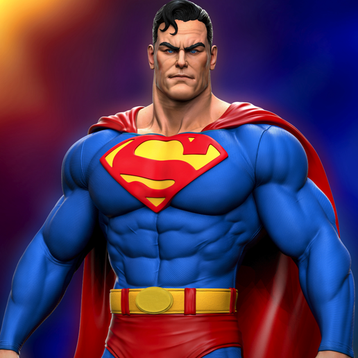 3d superman s
