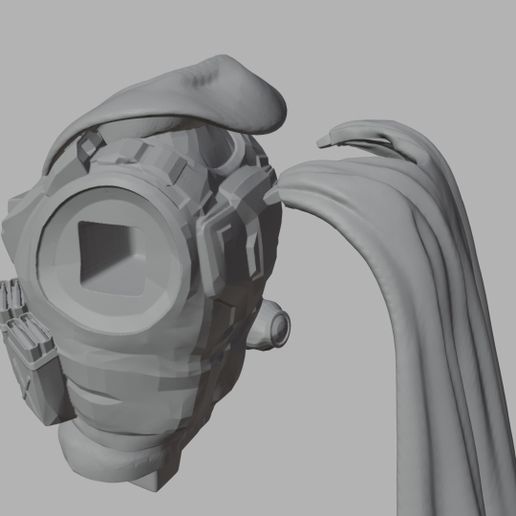 🧑‍ ️ Helldivers 2 (printable)・ STL File for 3D printing・Cults