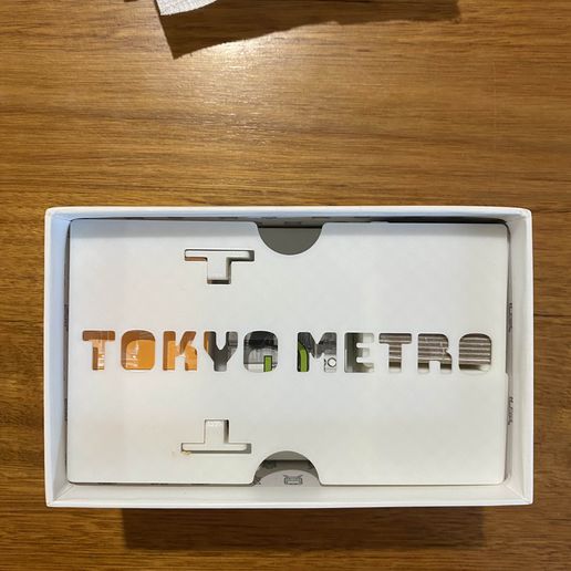 STL file Tokyo Metro insert 🗼 ・3D printing design to download・Cults