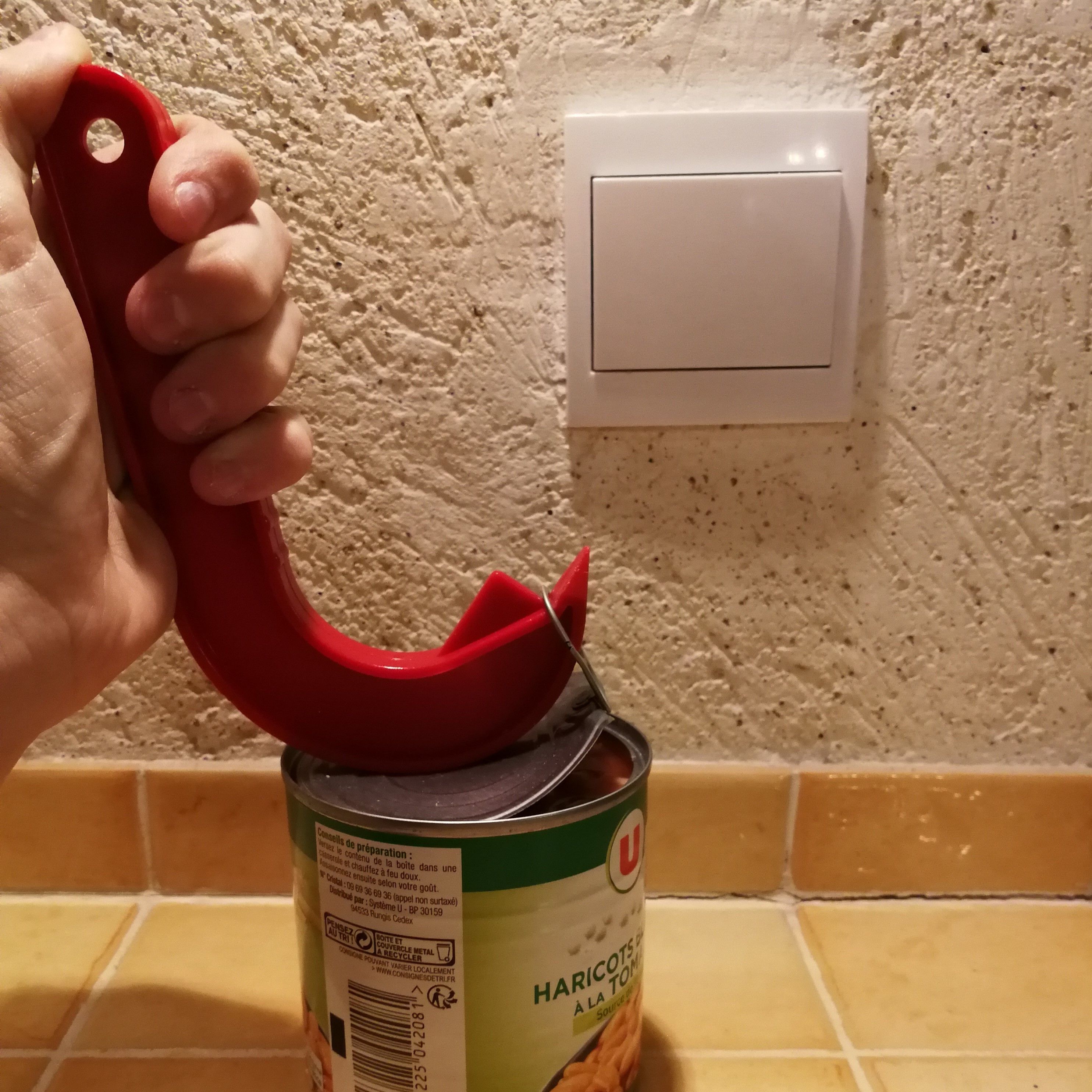 Free STL file can opener・3D print object to download・Cults
