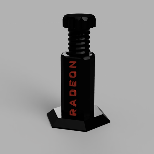 👌 Radeon Graphics Card Support | Radeon GPU Support・ STL File for 3D ...