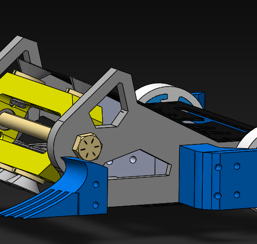 🤖 COMBAT ROBOT "DEIMOS"・ 3D File for 3D printing・Cults