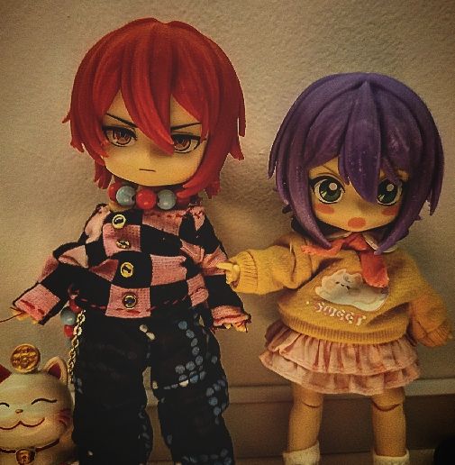 3D printable Kamishiro Rui(Project SEKAI COLORFUL STAGE!) Ob11 ...