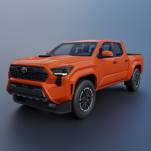🚗 Toyota Tacoma TRD Sport 2024・ 3D File for 3D printing・Cults