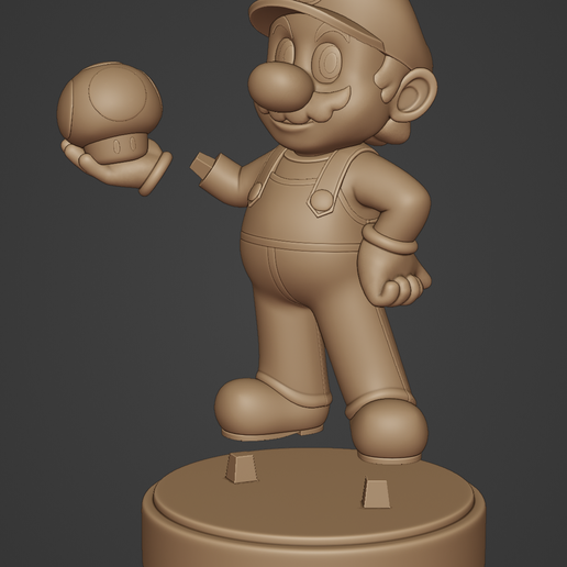 🎮 Super Mario Bros・ STL File for 3D printing・Cults