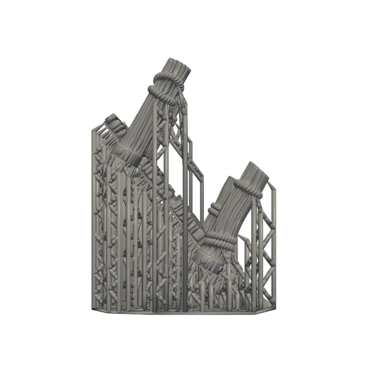 🎲 413. Modular Docks・ STL File for 3D printing・Cults