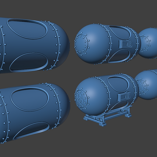 💣 Virus Bomb Objective Marker・ 3D File for 3D printing・Cults