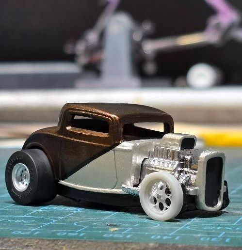 🛞 Front Drag Wheel 3 sizes (1/64 Scale)・Free STL File for 3D printing・Cults