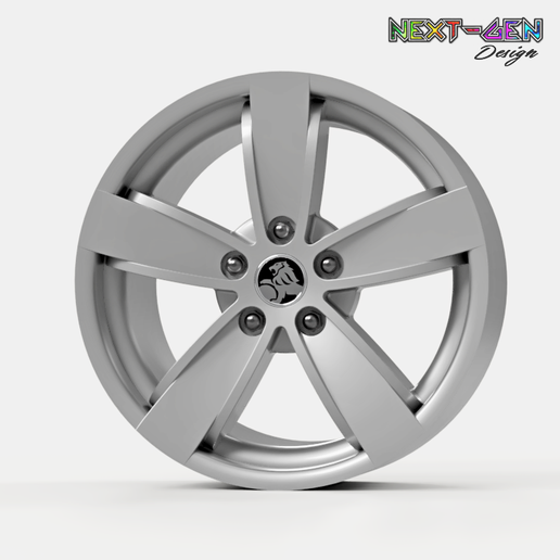 🧑‍🏭 Next-Gen Rim - Holden Commodore VY SS - Real Rims for Scale Model ...