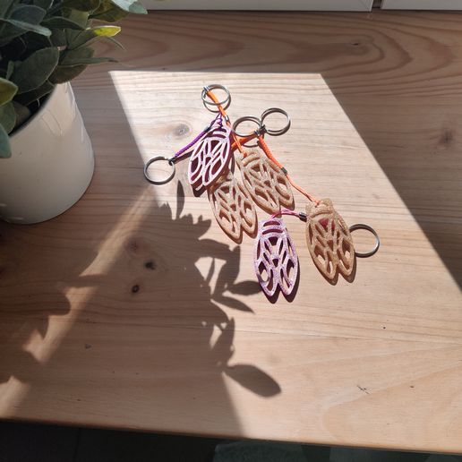 STL file Cicadas 🔑 ・3D print model to download・Cults