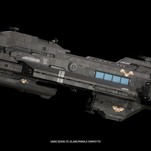 unsc corvette