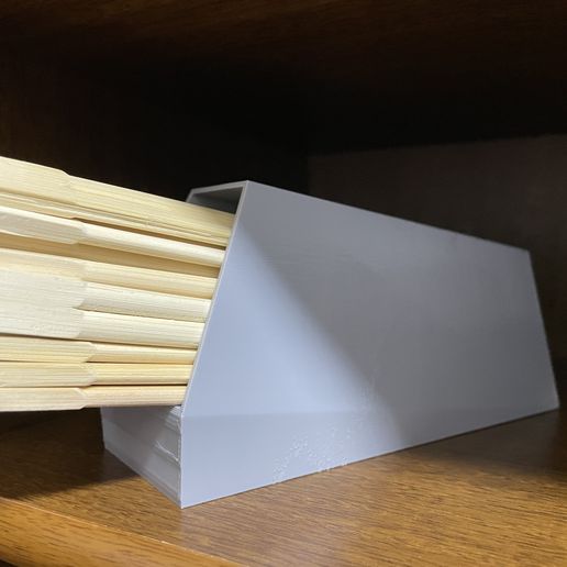 🥢 chopsticks box・Kostenlos STL Datei für ・Cults