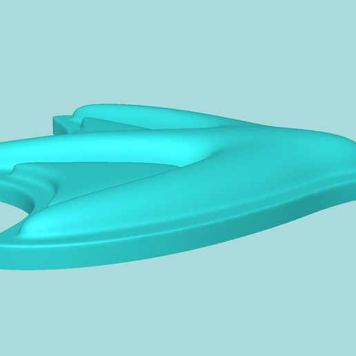 🦆 Duck Footstep - Silicone Mold -Template・ STL File for 3D printing・Cults