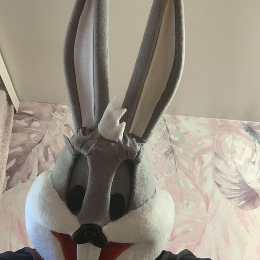 Archivo STL bugs bunny mask cosplay 🗿 ・Diseño de impresora 3D para ...