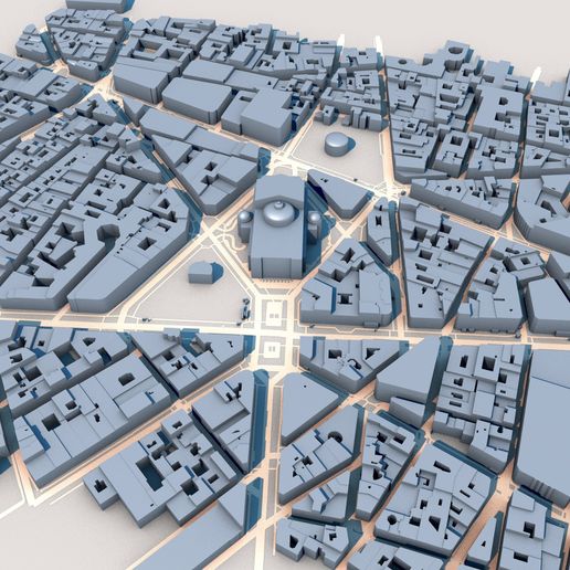 3D file Opera Garnier Paris France 🇫🇷 ・3D printing model to download・Cults