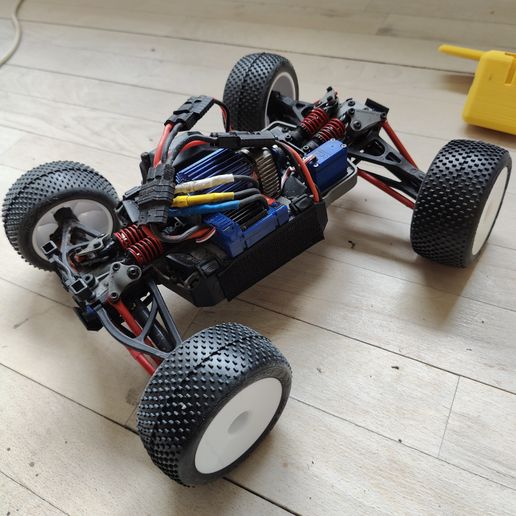 🐚 Traxxas E-Revo 1/16 : 80´s Turbo Formula One body shell. Playforever ...