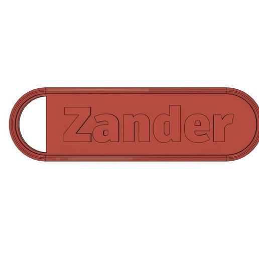 Archivo STL gratuito Zander 🔑 ・Objeto para descargar e imprimir en 3D・Cults