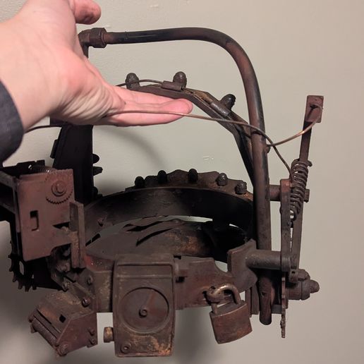 reverse bear trap blueprints