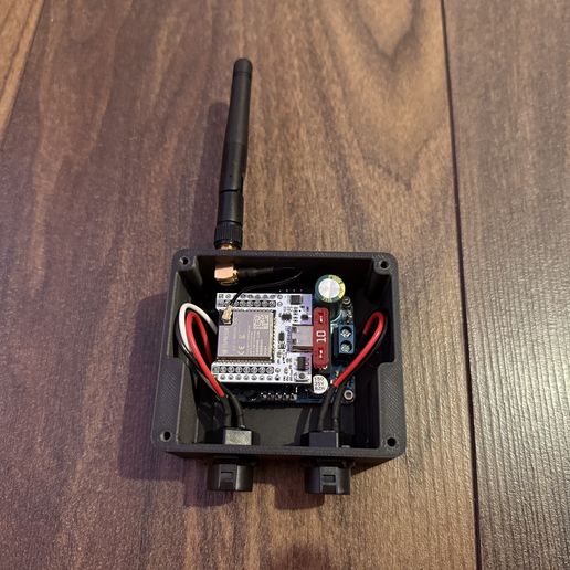 Archivo STL QuinLED-Dig-Uno - ENCLOSURE 🔌 ・Diseño de impresión en 3D ...