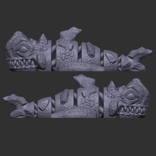 🦈 Flexi stone shark・Free STL File for 3D printing・Cults